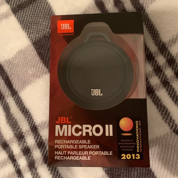 JBL | Portable Audio & Video | Jbl Micro Ii Rechargeable Portable ...